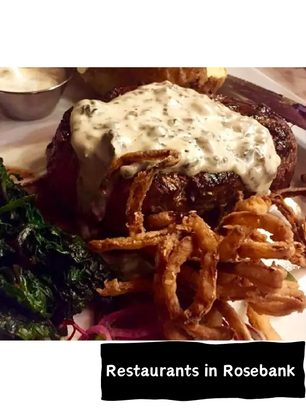 Best Restaurants in Rosebank for Dining Out (2024)